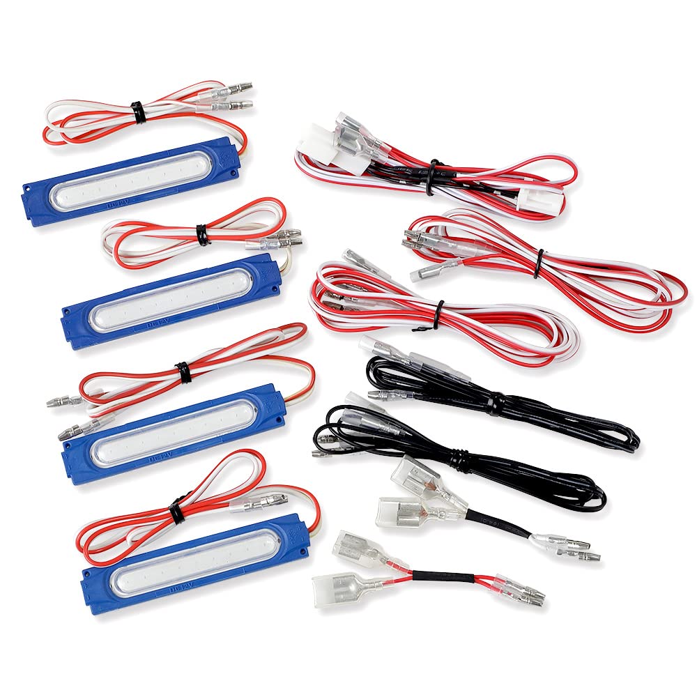 Amazon | YOURS(ユアーズ). E13 ノート 専用 ウェルカムランプ + フットランプ セット 【ブルー】 専用設計 簡単取付 足元 室内灯 E13 NOTE カスタム パーツ ...