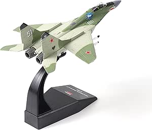 Amazon.com: SEBUNAS 1/100 Scale Mikoyan-Gurevich Mig-29 Fishbed Fighter ...