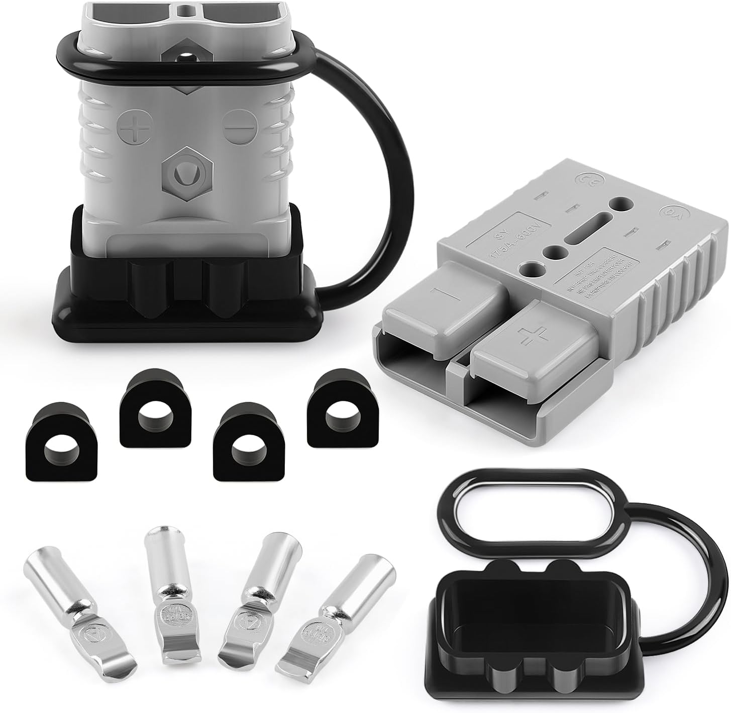 Amazon.com: Delgada 175A Battery Quick Connect for 1/0AWG Cable 600V ...