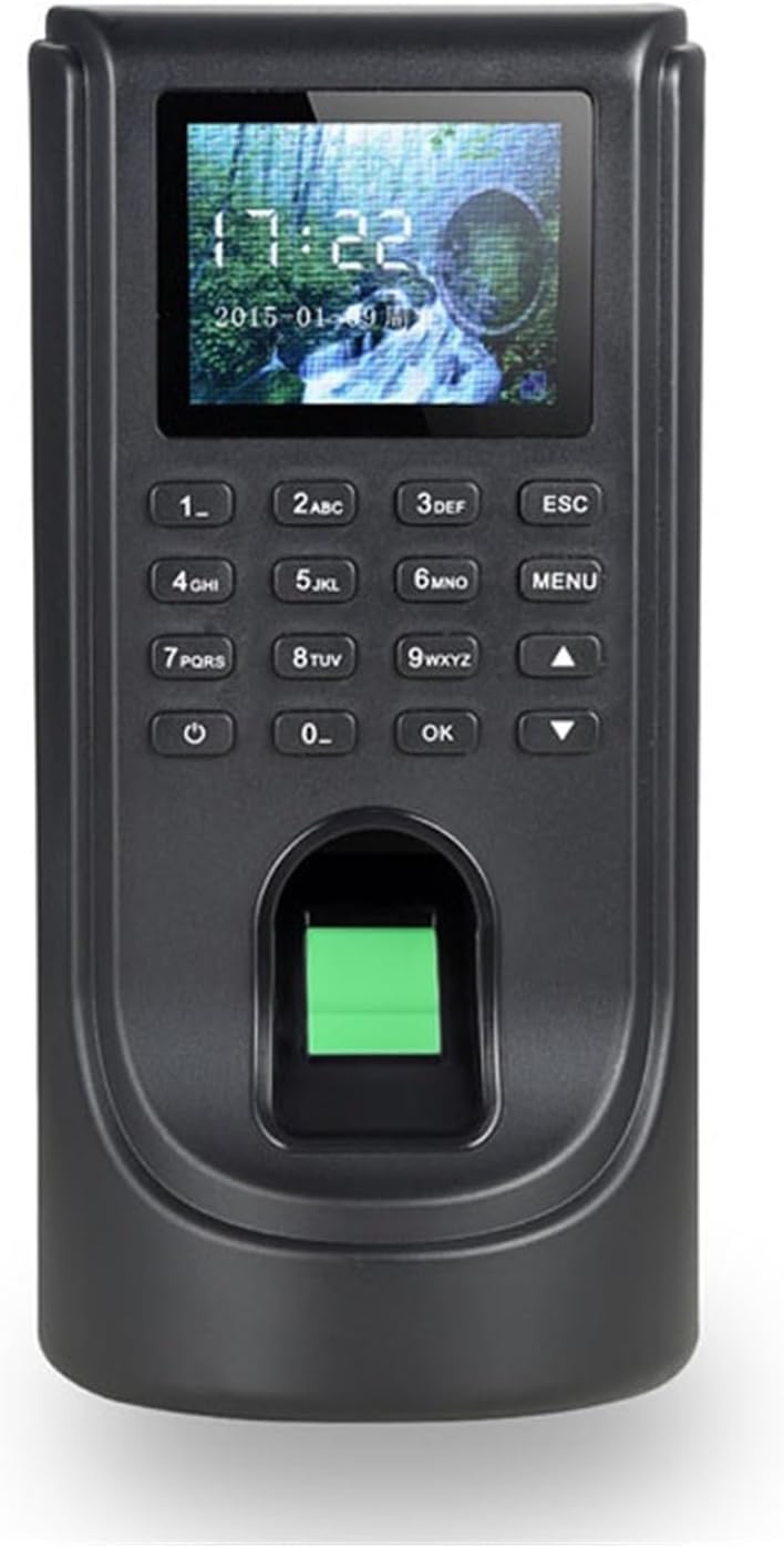 Amazon.com: UMJIGF Clocking in Machine for Employees Small Business ...