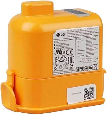 Genuine LG Battery for All Cord Zero A9 Cordless Vacuum EAC63382202 ...