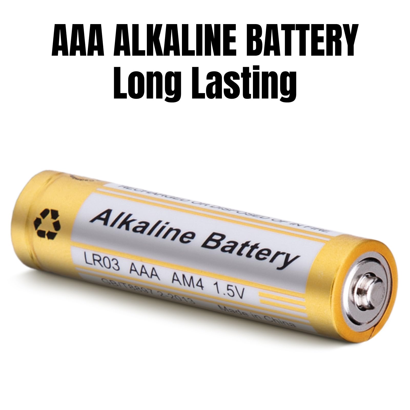 Snapklik.com : CICMOD AAA Batteries, Triple A Battery