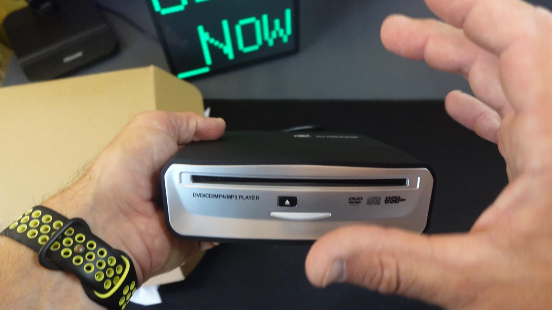 Watch External CD/DVD Player with USB Connect - Unboxing/Review on ...