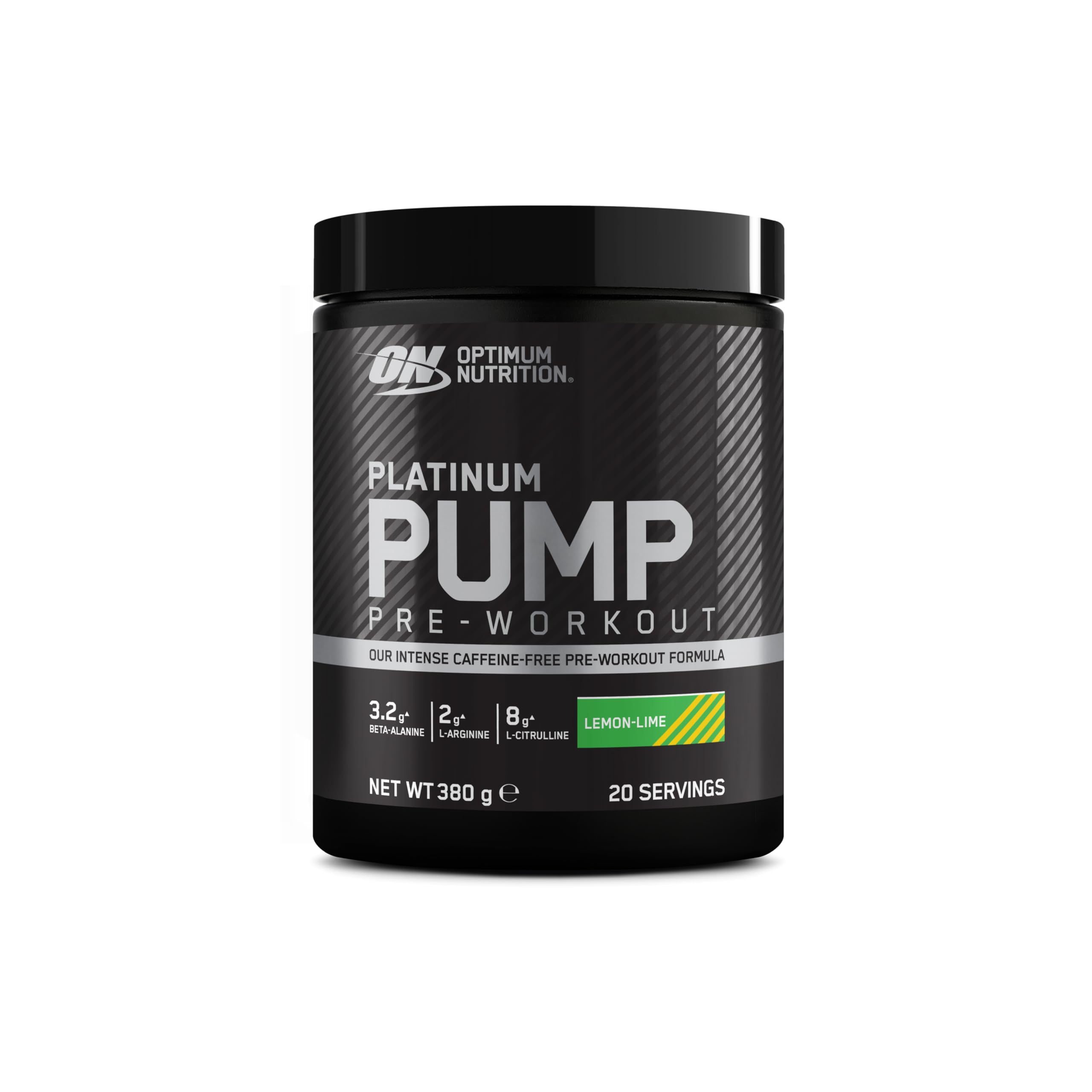Optimum Nutrition ON Platinum Pump Pre-Workout, Intense Caffeine-Free ...