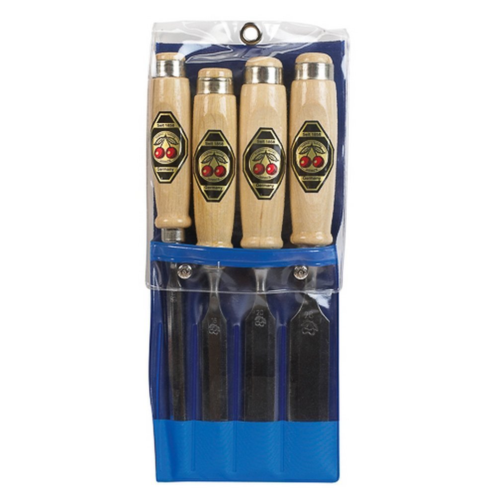 Robert Larson 500-1564 Bevel Edge Chisels (Set of 4) - Wood Chisels ...