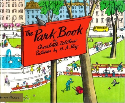 The Park Book: Unknown Author: Amazon.com: Books