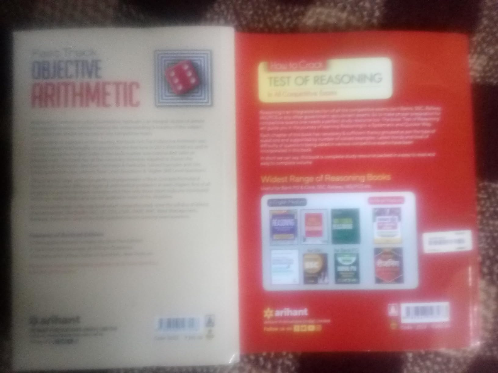 Fast Track Objective Arithmetic eBook : Verma Rajesh: Amazon.in: Kindle ...