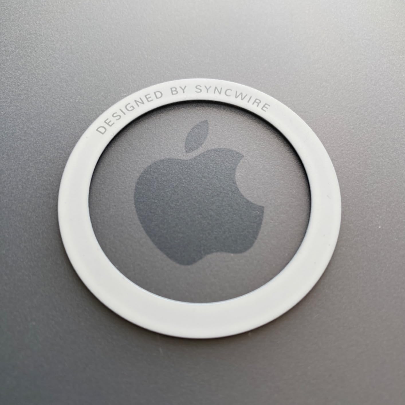 Amazon | SYNCWIRE MagSafe リングシール 3枚入り マグセーフ シール 強力粘着 磁気増強 マグネットリング ステッカー 磁気ワイヤレス充電対応 ガイド枠付 ...