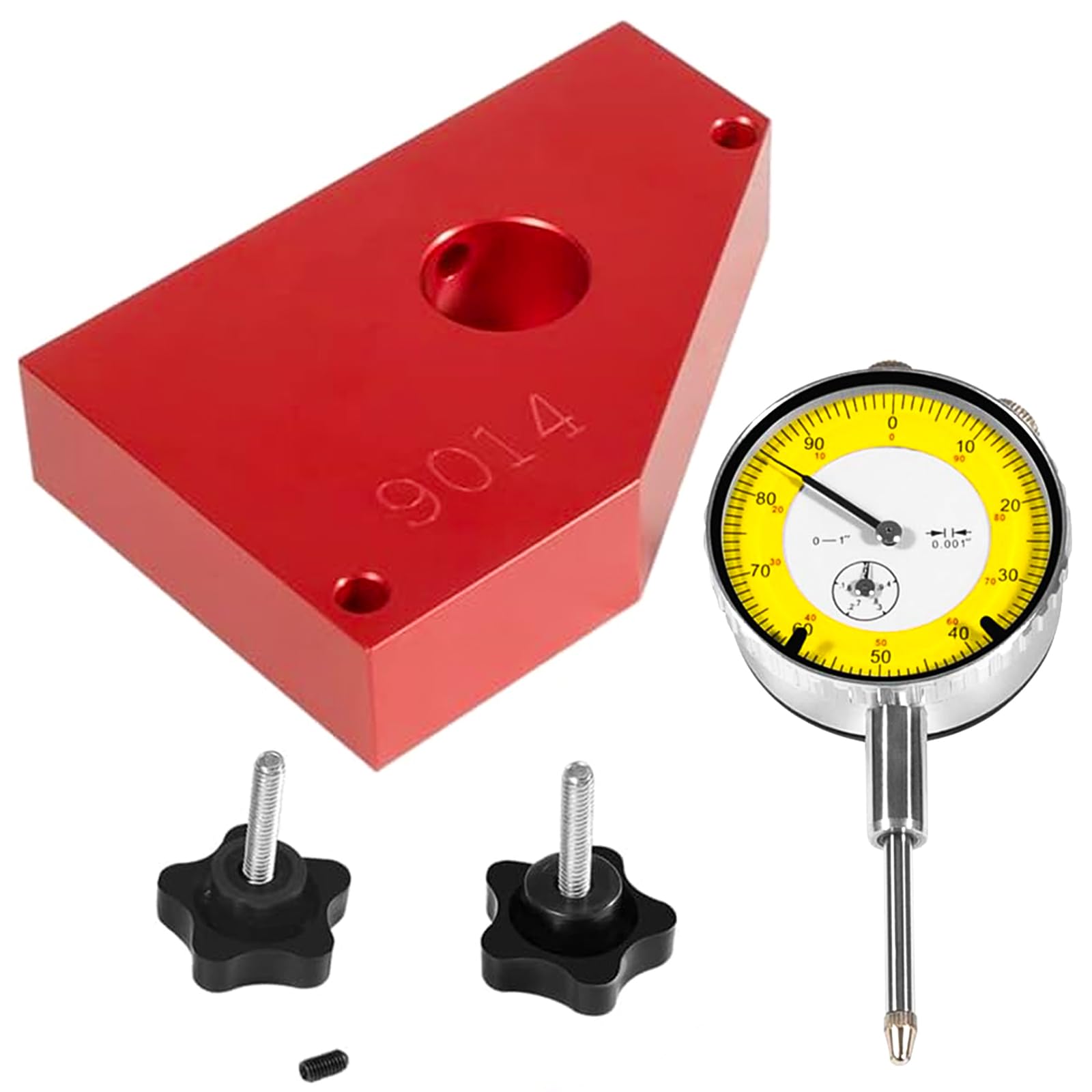 Amazon.com: 9014 Crankshaft Runout Measuring Tool Gear Drive Backlash ...