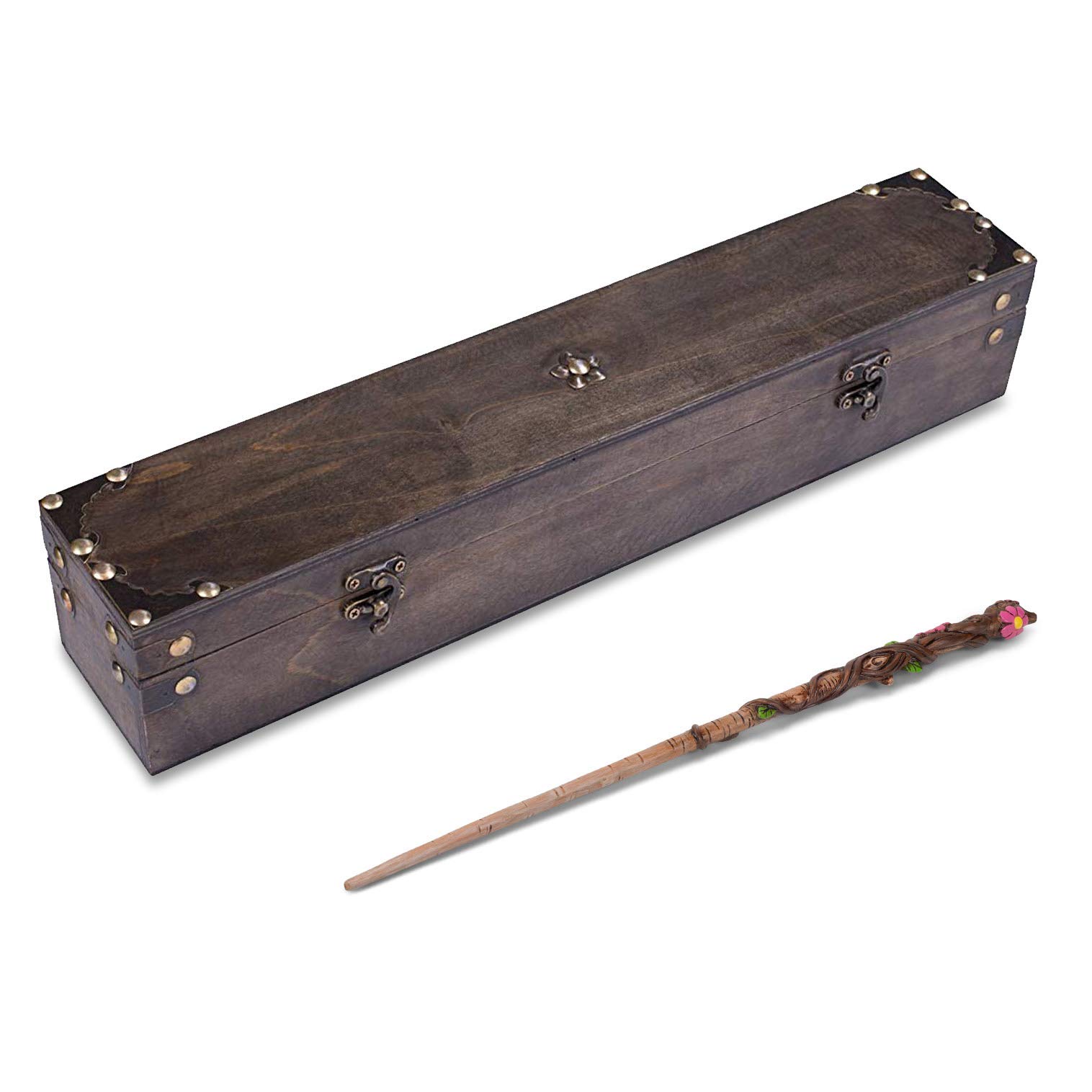 Amazon.com: Cottage Garden Handcrafted Collectible Woodgrain Pink ...