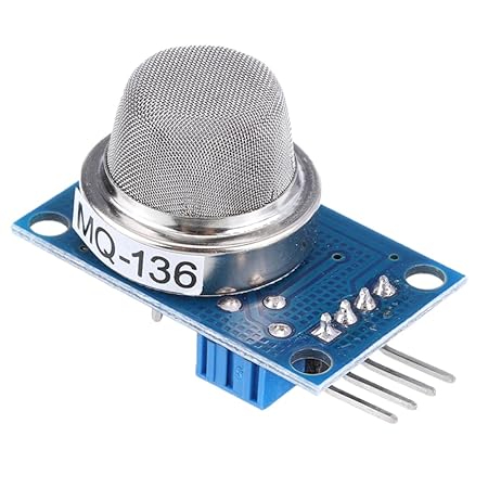 Robocraze MQ-136 Gas Sensor Hydrogen | Hydrogen Sulfide Gas Sensor H2S ...