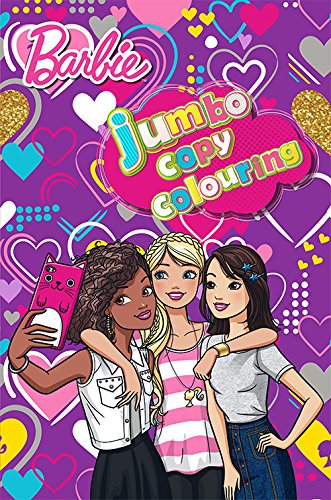 'Barbie Barbie Jumbo Copy Colouring': Parragon Books, Mattel ...