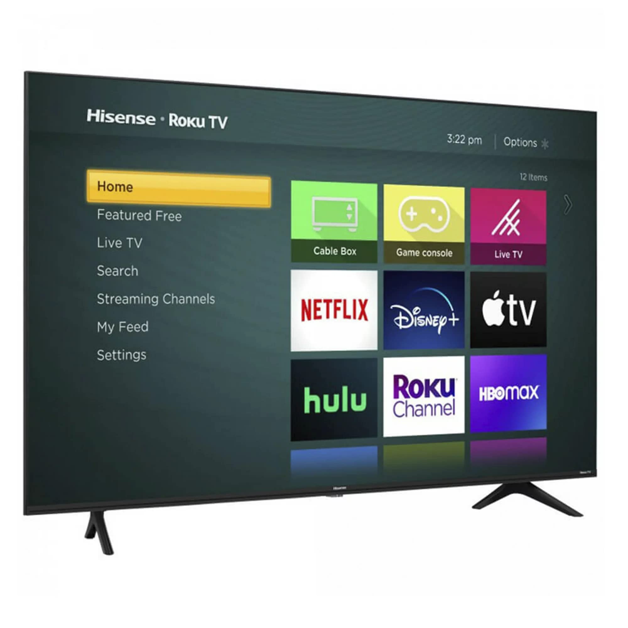 HISENSE Smart TV 75" Series R6 4K ROKU UHD con HDR : Amazon.com.mx ...