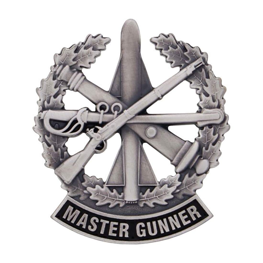 Amazon.com: US Army Master Gunner Identification Badge MGIB Full Size ...