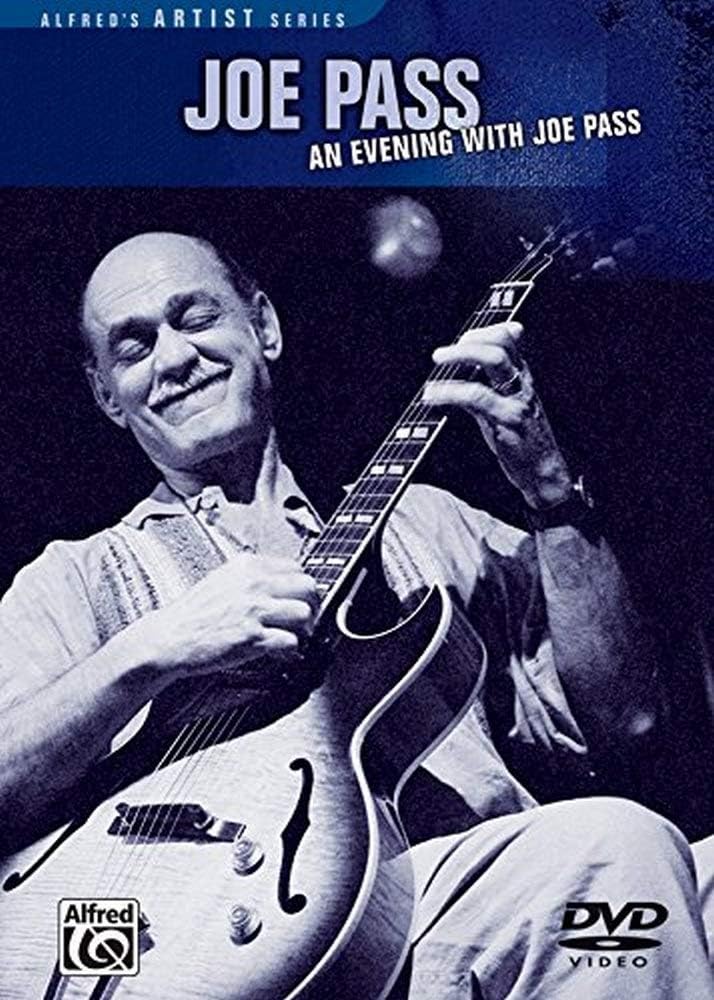 Joe Pass: An Evening With Joe Pass [DVD]: Amazon.co.uk: Joe Pass, Joe ...