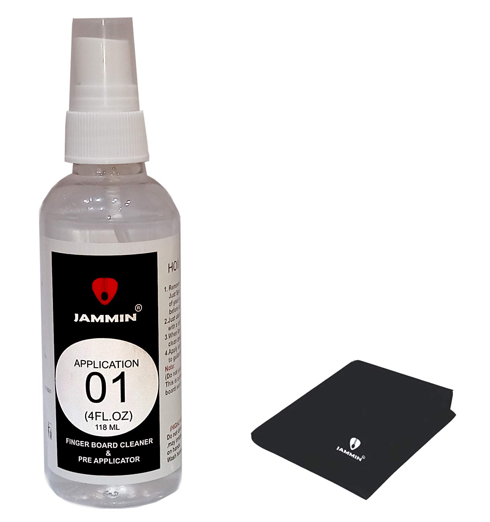JAMMIN 01 PRE APPLICATOR FINGERBOARD CLEANER (4FL.OZ)118ML : Amazon.in ...