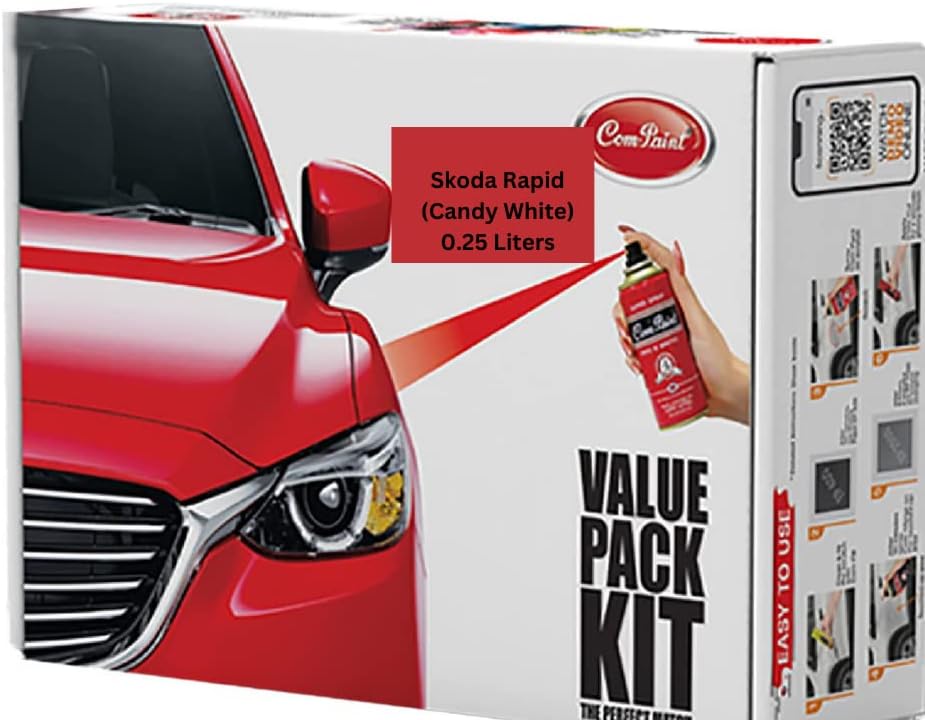 COM-PAINT Best Car Scratch Remover Kit - Spray Paint for Tata Nexon, RC ...