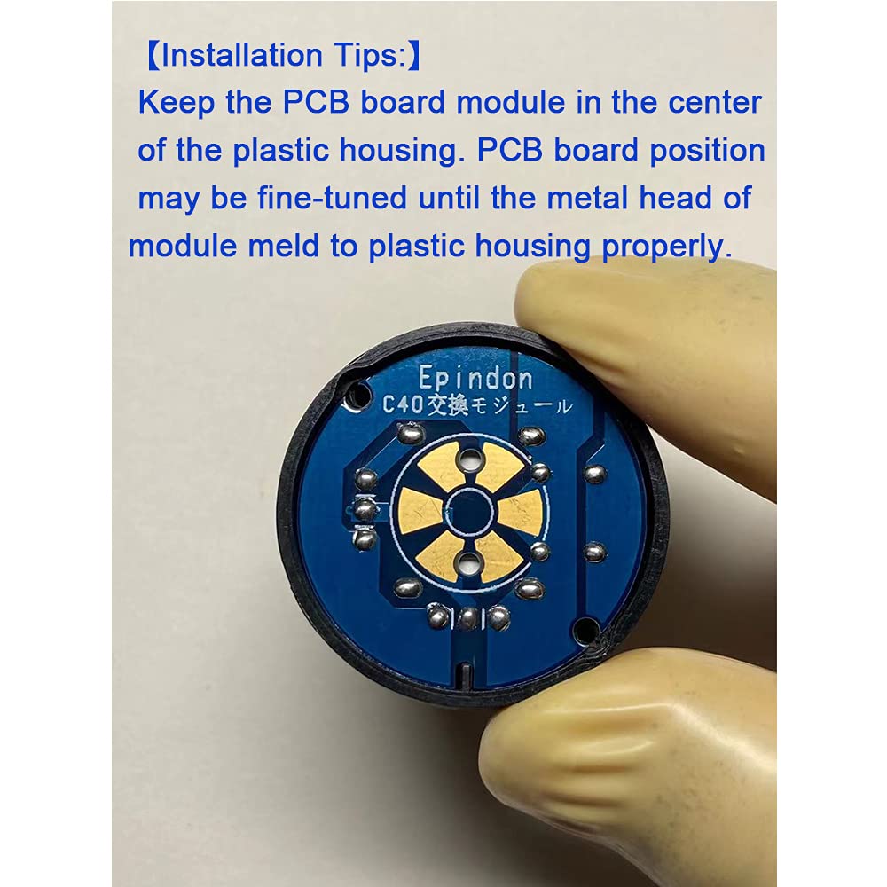 Buy Epindon Astro C40 TR Controller Replacement Stick Module Kit with ...