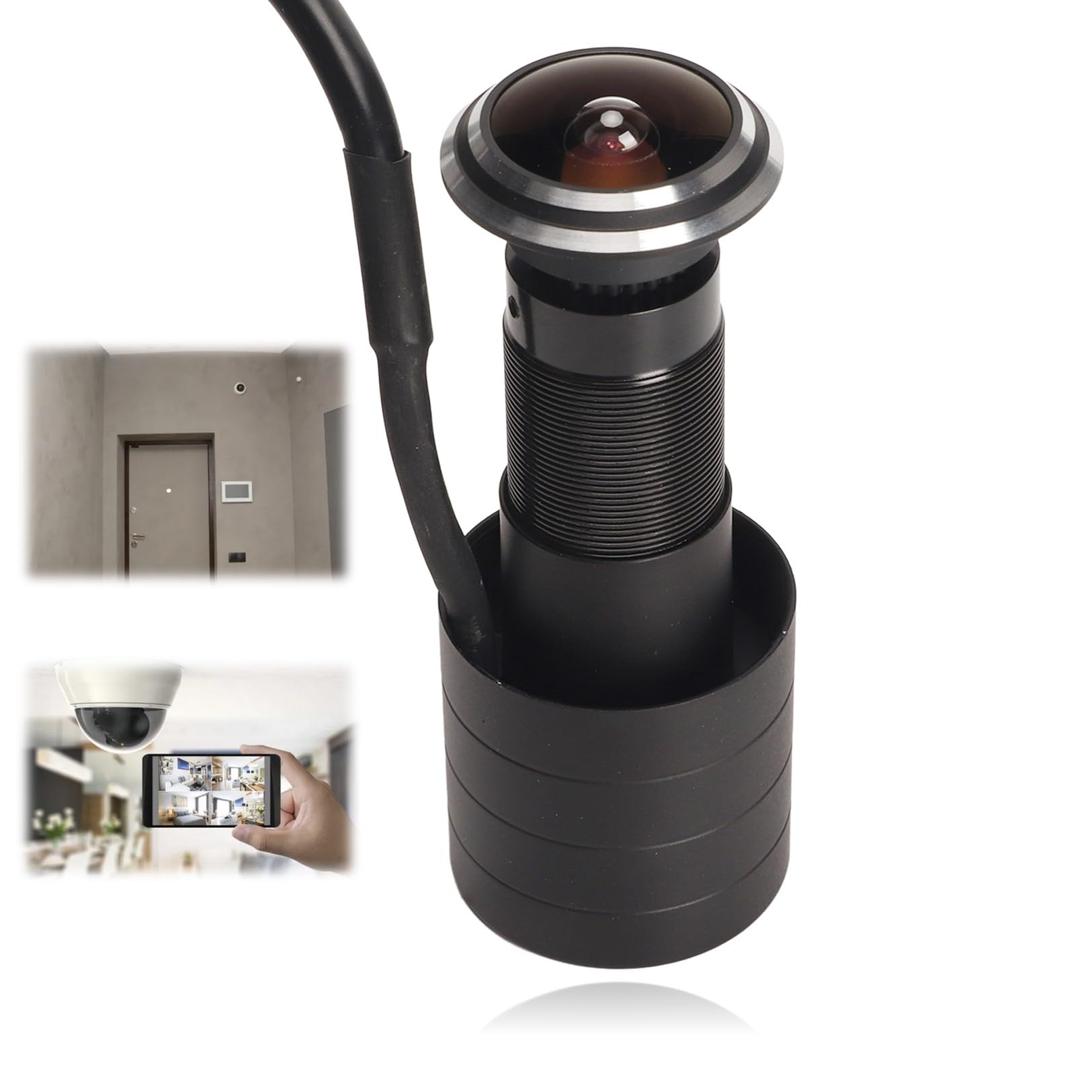 Door Eye Hole Camera door peephole camera Blink Indoor Camera ...