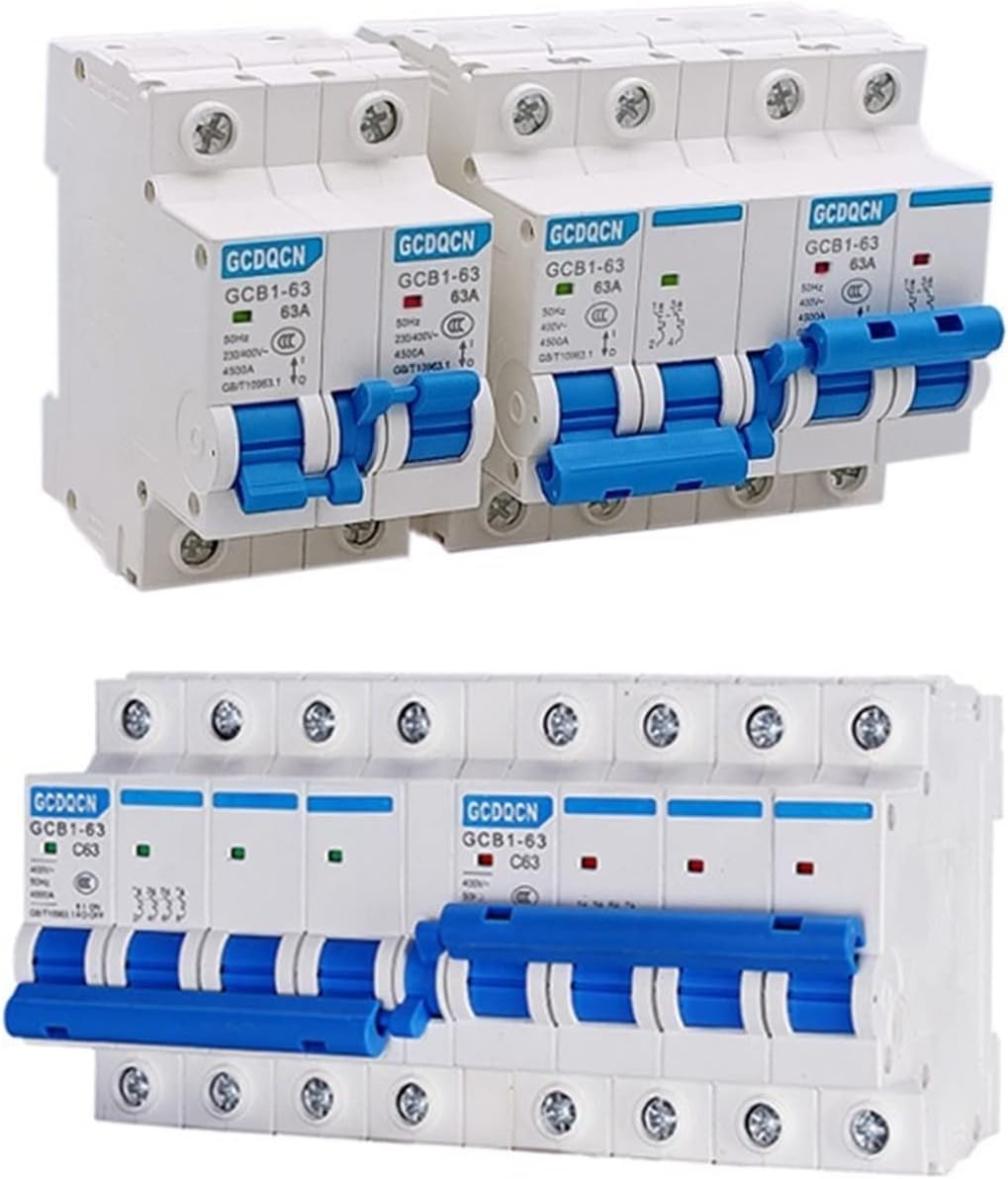 Amazon.com: HIFASI 1PCS MTS Dual Power Manual Transfer Switch 1P 2P ...