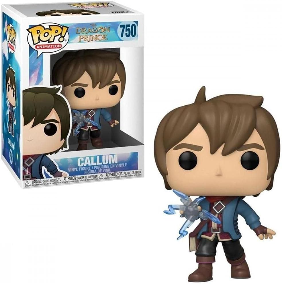 Funko Pop Animation: Dragon Prince - Callum : Funko: Amazon.es ...
