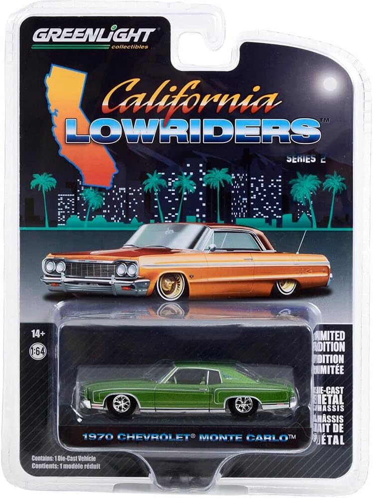 Greenlight 63030-D California Lowriders Series 2 – Chevy Monte Carlo ...