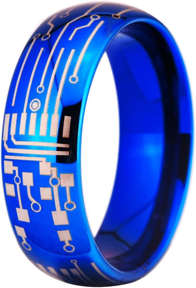 Amazon.com: Generic NFC Ntag216 Chip Ceramic Smart Finger Ring ...