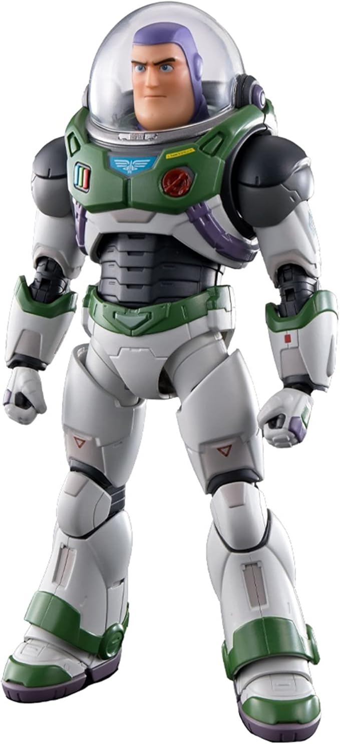 BANDAI SPIRITS Tamashi Nations - Lightyear - Buzz Lightyear Alpha Suit ...