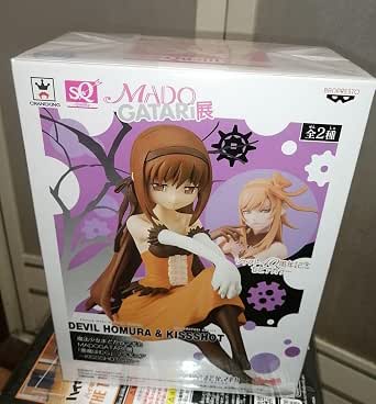 Amazon.co.jp: Final Mado Magi Homura Sepia Color Figure : Hobbies