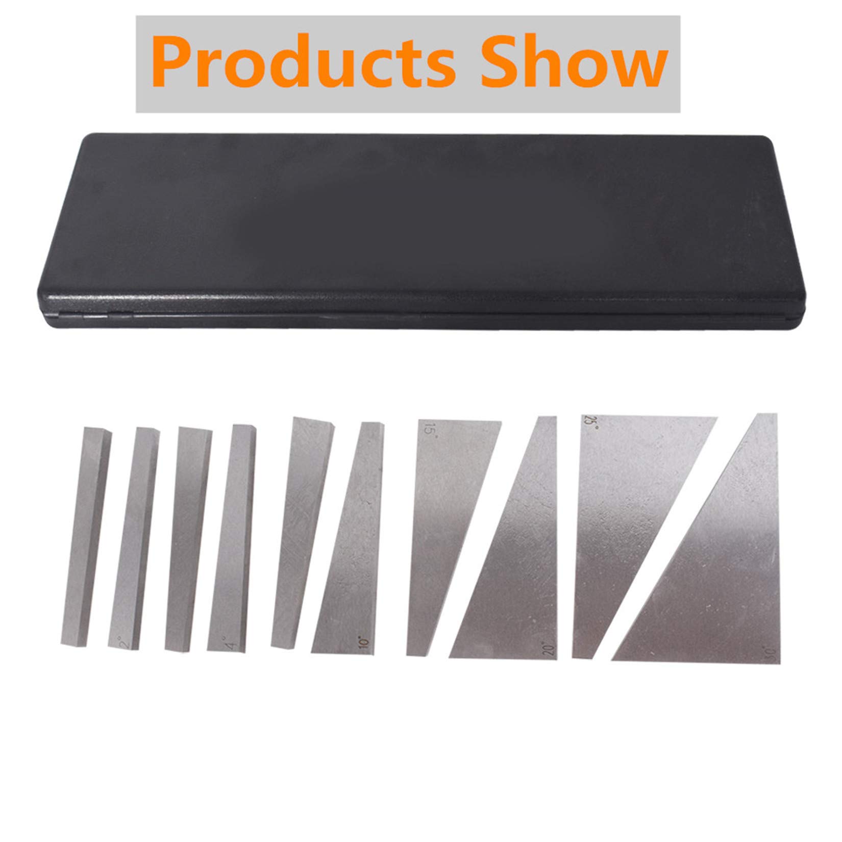 Snapklik.com : Findmall 10 Pcs Precision Angle Block Set Machinist Tool ...