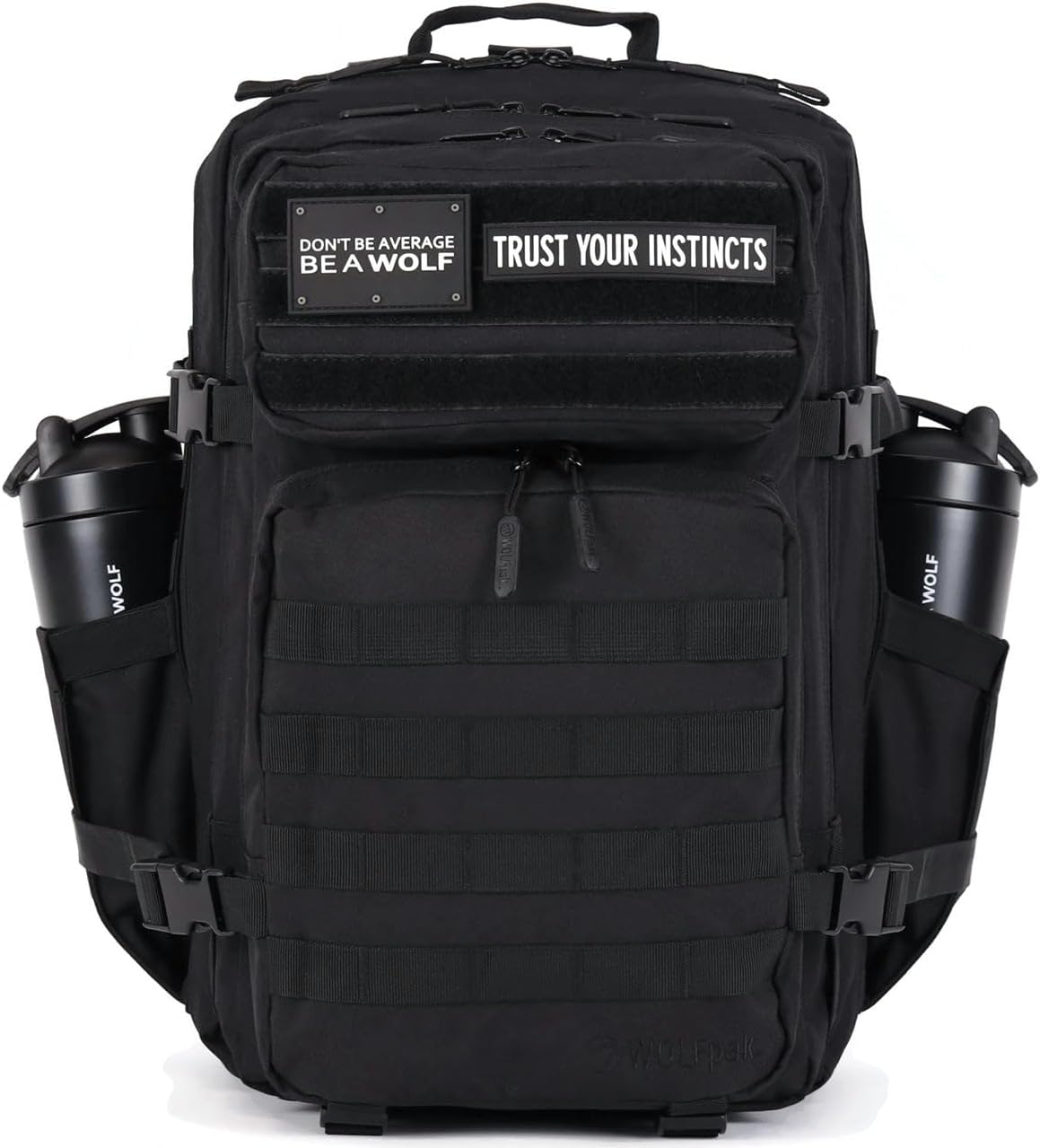 Amazon.com | WOLFpak 9L Backpack Mini (Alpha Black) | Casual Daypacks