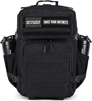 Amazon.com: WOLFpak 45L Athletic Gym Backpack - Durable 1000D ...