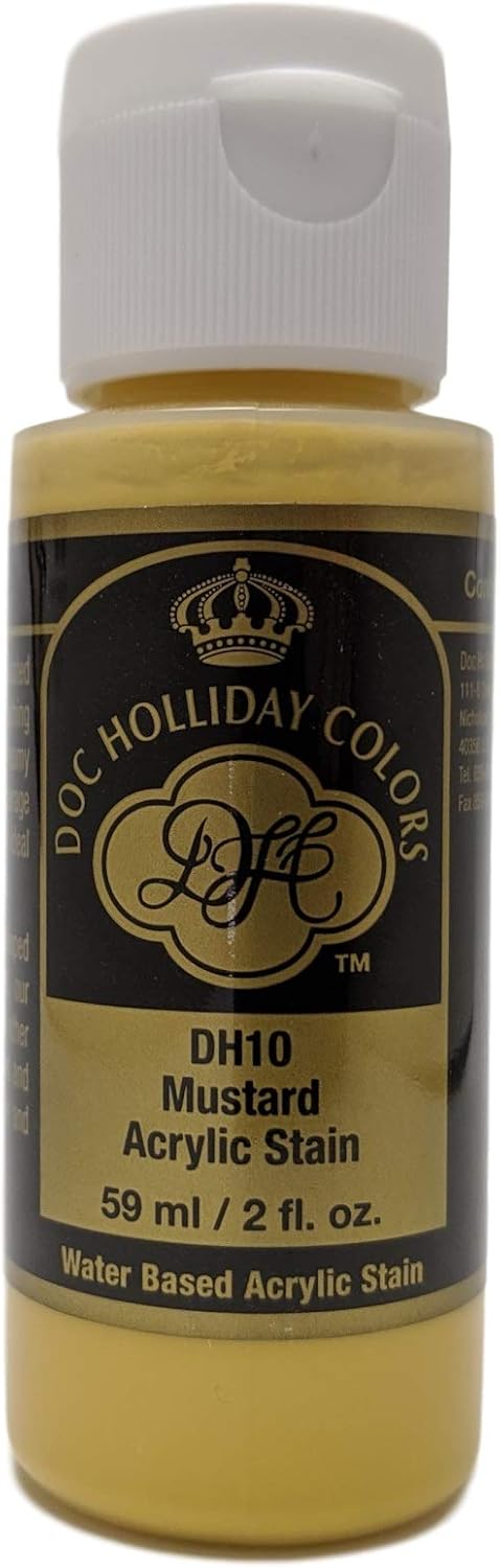 Amazon.com: Doc Holliday Colors Acrylic Self-Sealing Craft Paint for ...