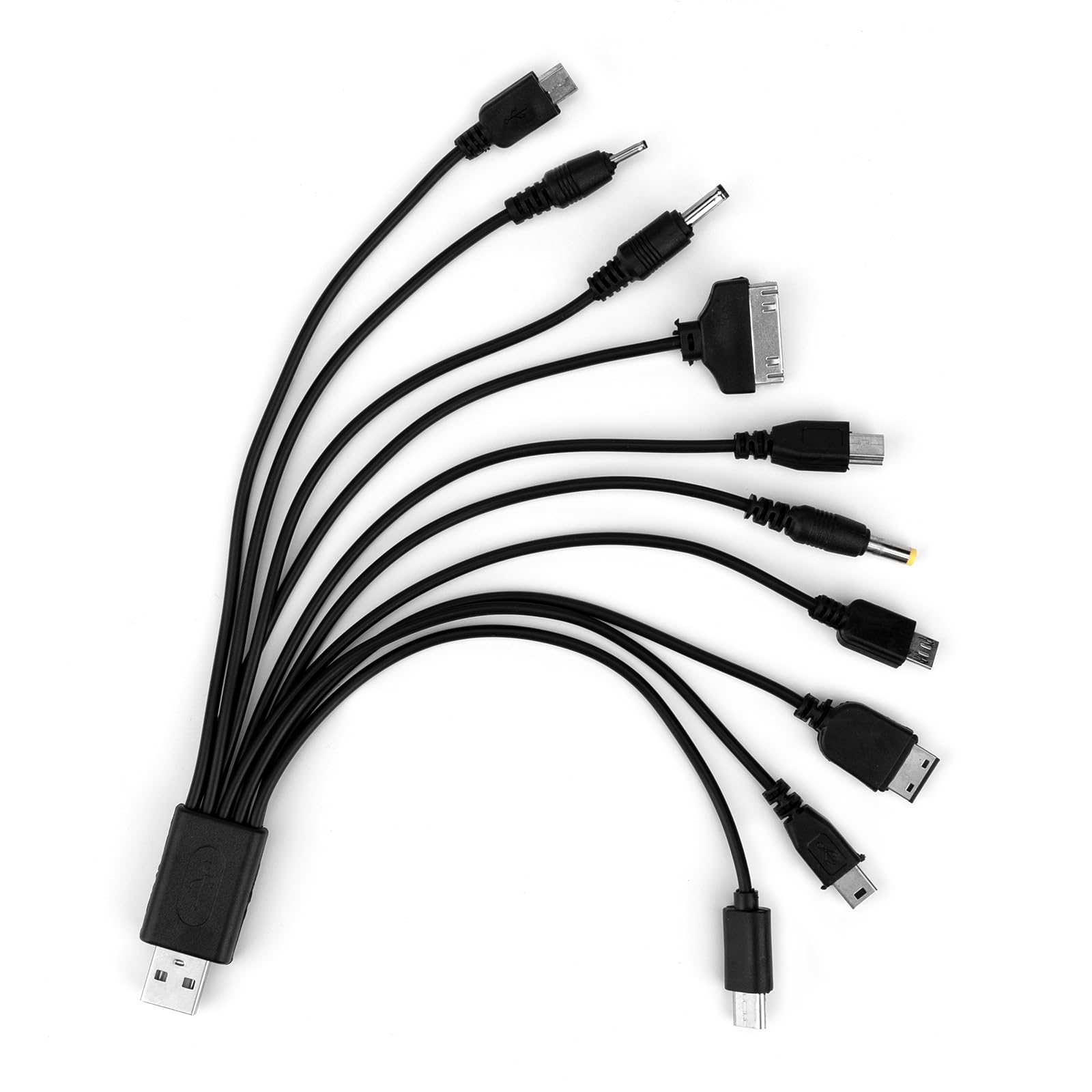 Multi Charger 10 in 1 Universal Usb Cable Multi Charger Adapter ...
