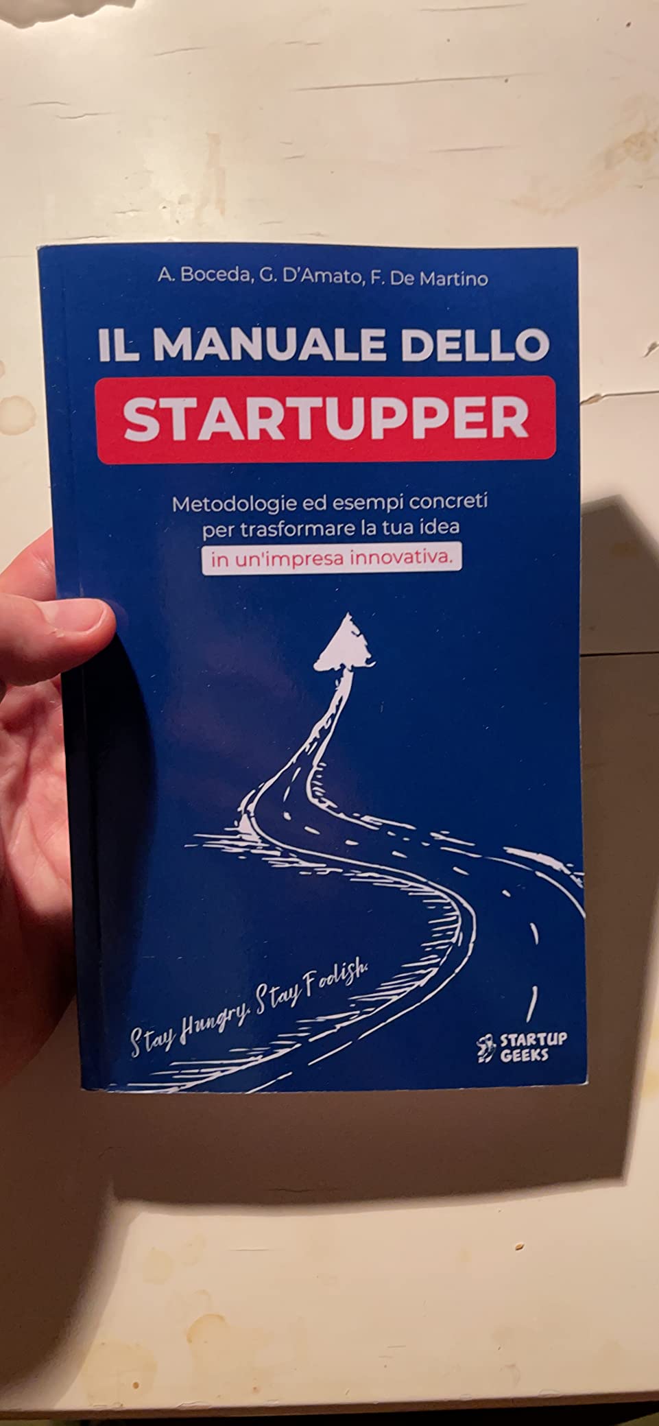 Il Manuale Dello Startupper: metodologie ed esempi concreti per trasformare la tua idea in un ...