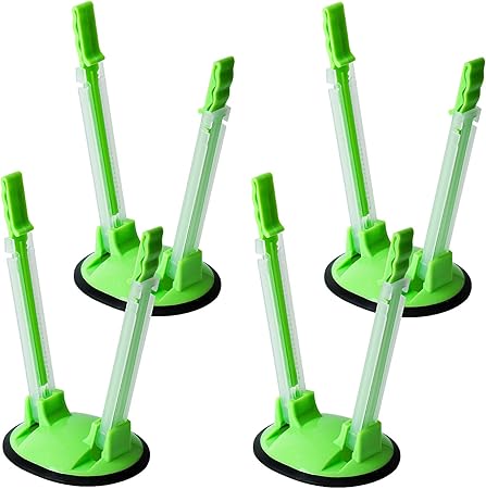 Amazon.com: 4 Pcs Baggy Rack Freezer Bag Holder Stand for Filling ...