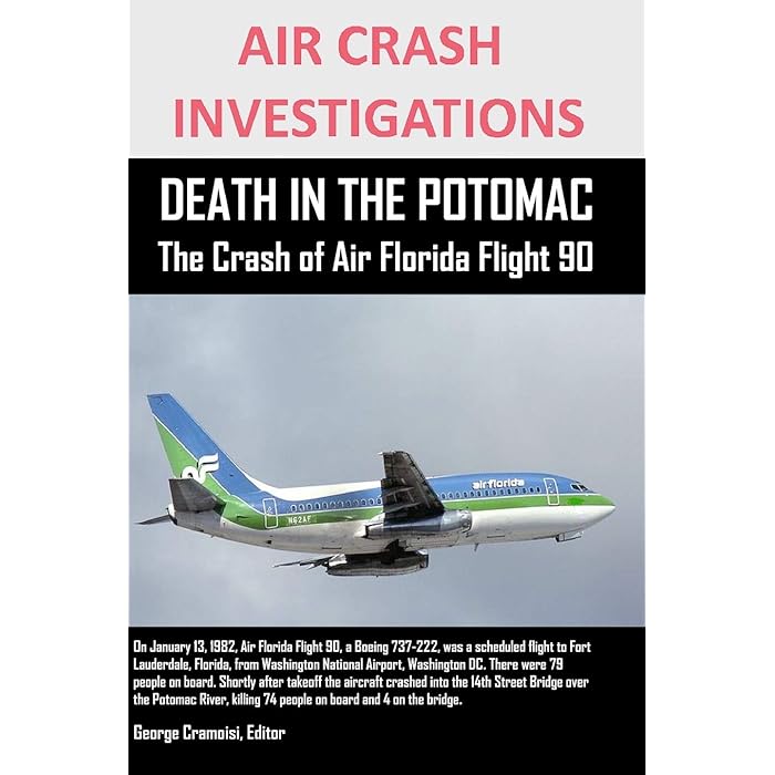 Buy Air Crash Investigations Death in the Potomac the Crash of Air ...