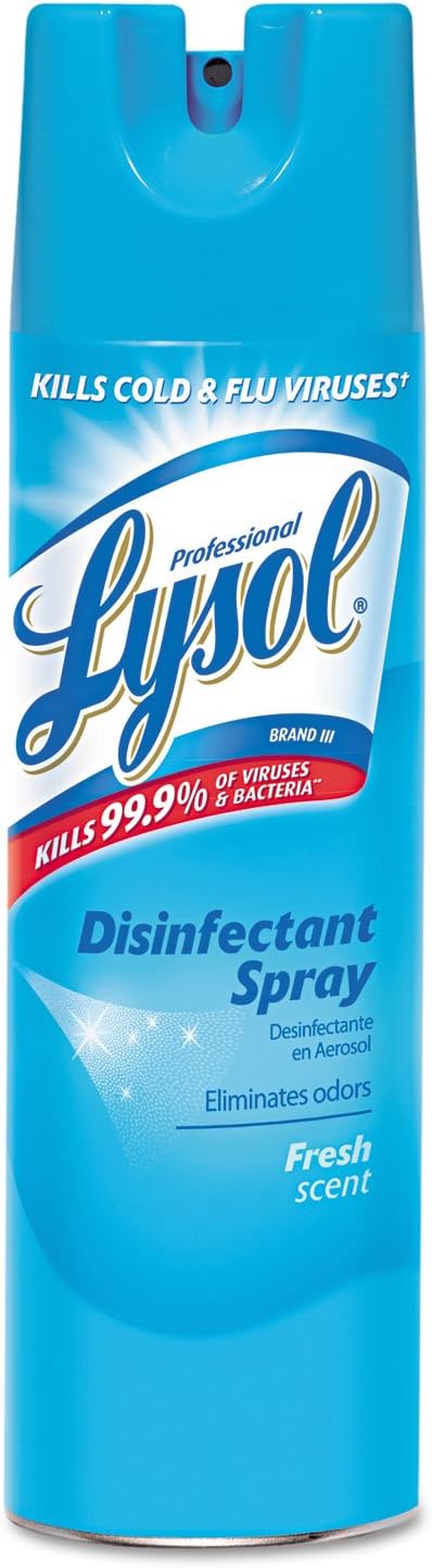 Amazon.com: Lysol Professional Disinfectant Spray, Fresh