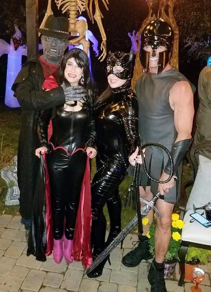 $16/mo - Finance miccostumes Women's Fullbody Black Catsuit Halloween ...