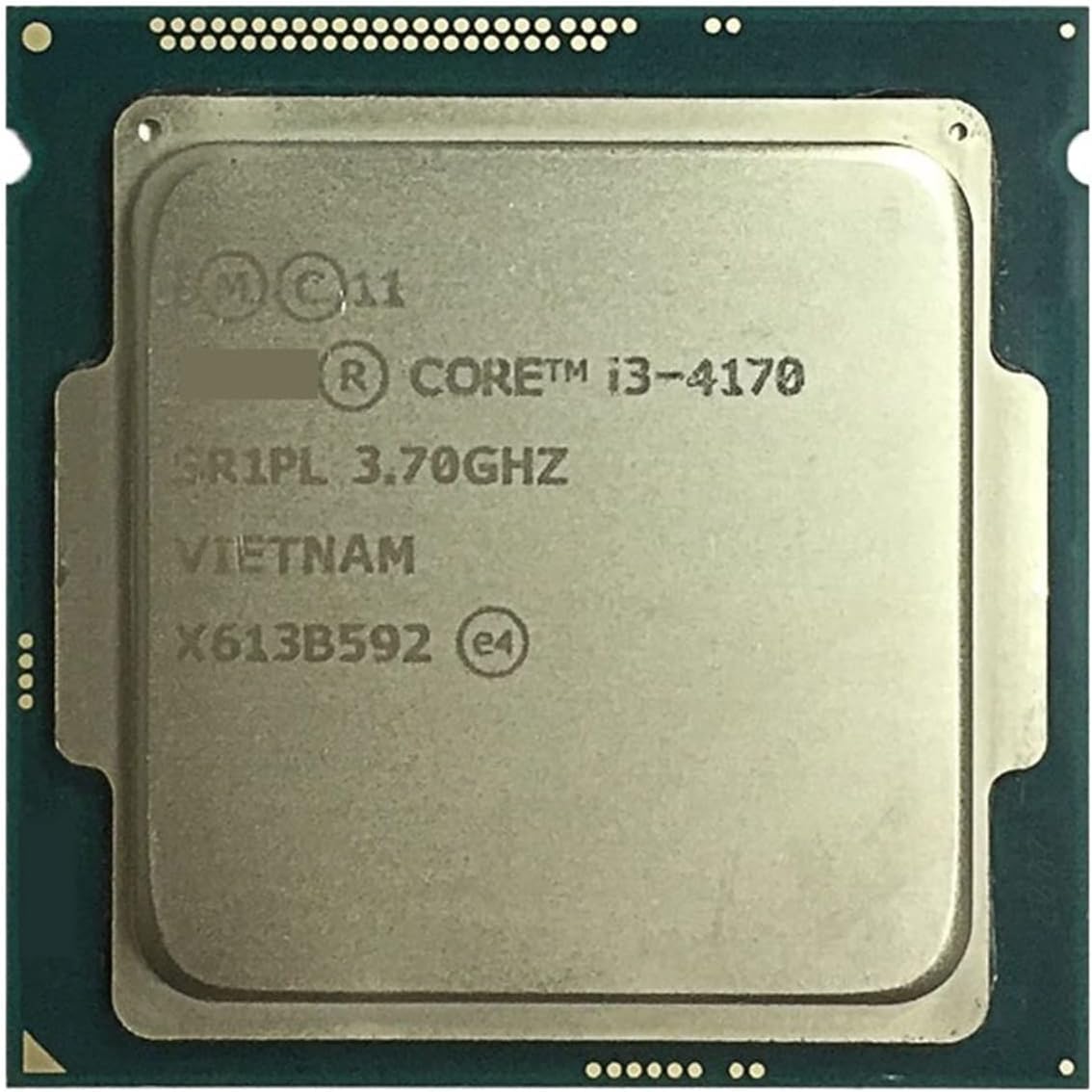Amazon.com: CPU Core I3-4170 I3 4170 3.7 GHz Dual-Core CPU Processor 3M ...