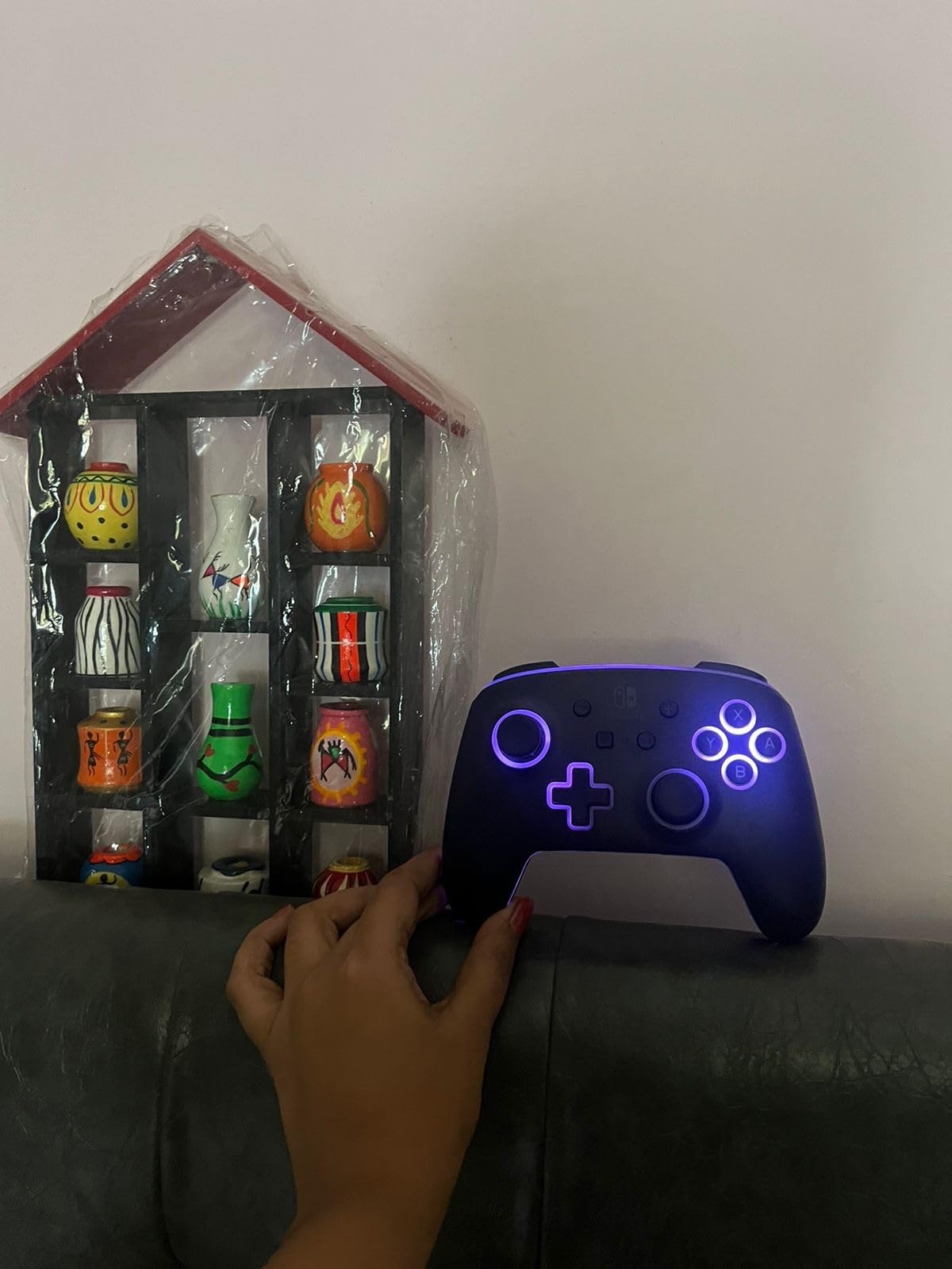 Buy PowerA Enhanced Wireless Controller with Lumectra for Nintendo ...