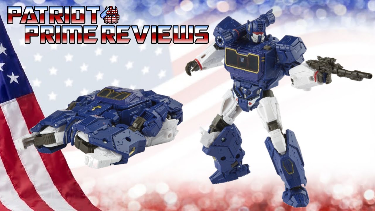 Watch Studio Series 83 Soundwave Review on Amazon Live