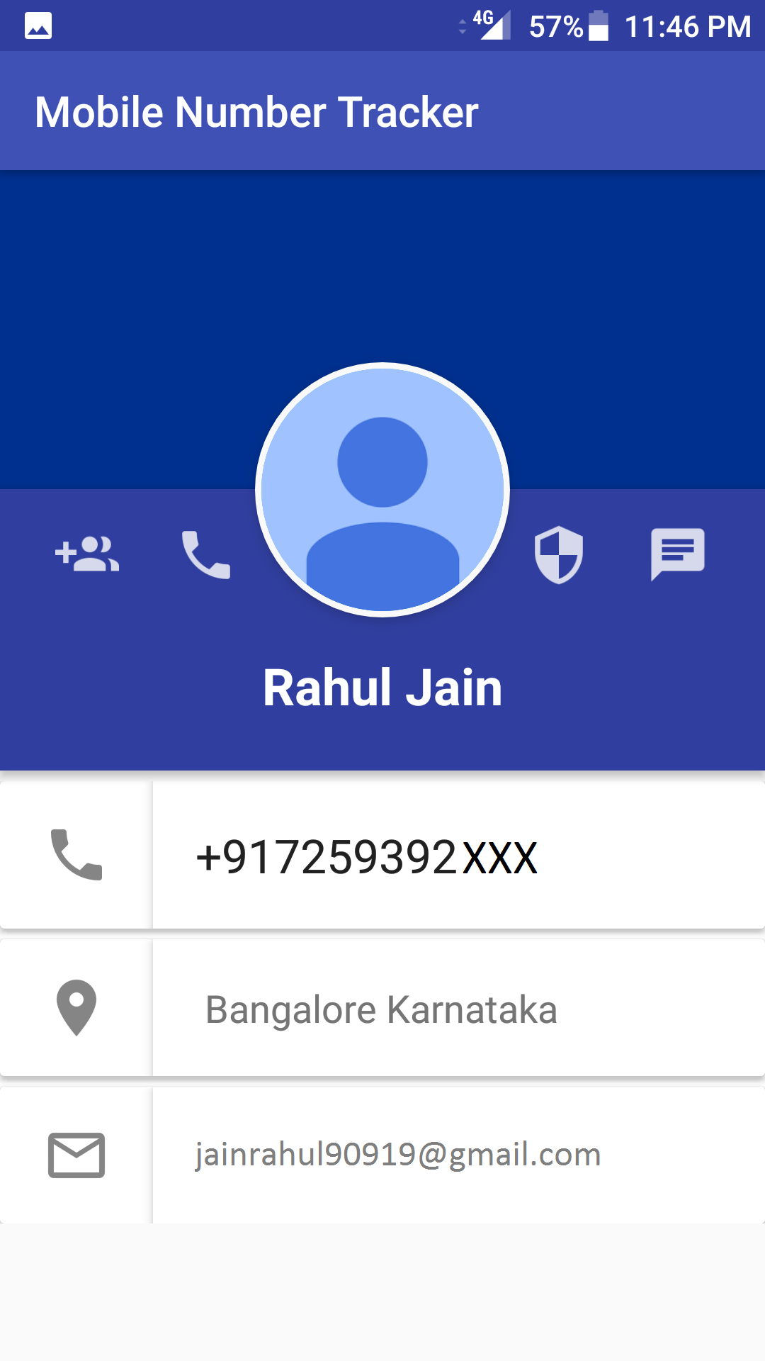 Mobile Number Tracker - App on Amazon Appstore