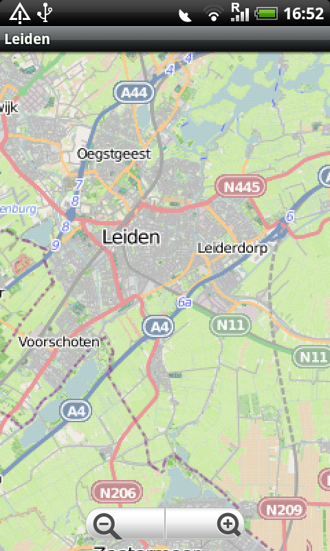Leiden Street Map - App on Amazon Appstore