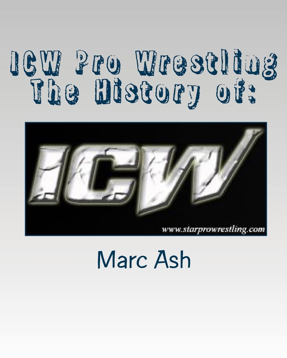 ICW Pro Wrestling - The History of: Ash, Marc: 9781452837536: Amazon ...