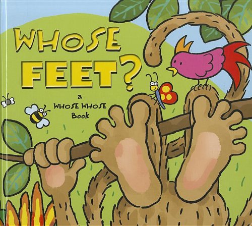 Amazon.com: Whose Feet?: 9781935498537: Traditional: Books