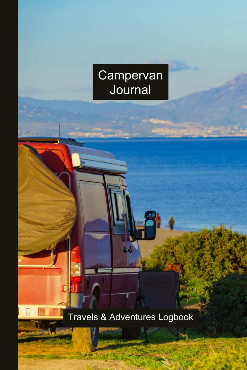 Campervan Journal & Log Book: This road trip tracker is the ideal place ...
