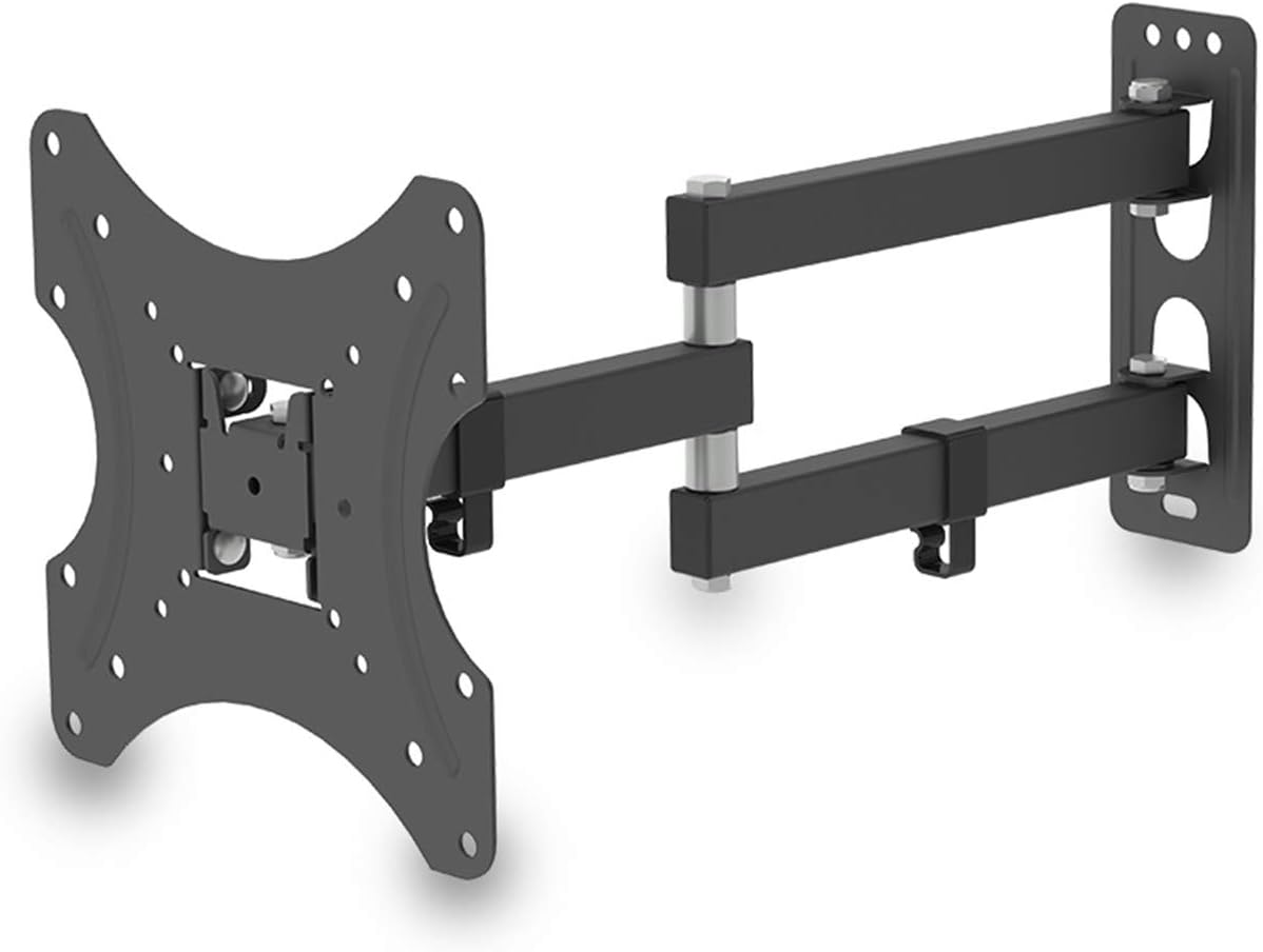 Amazon.com: LEADZM 26-55" Adjustable Wall Mount Bracket Rotatable TV ...