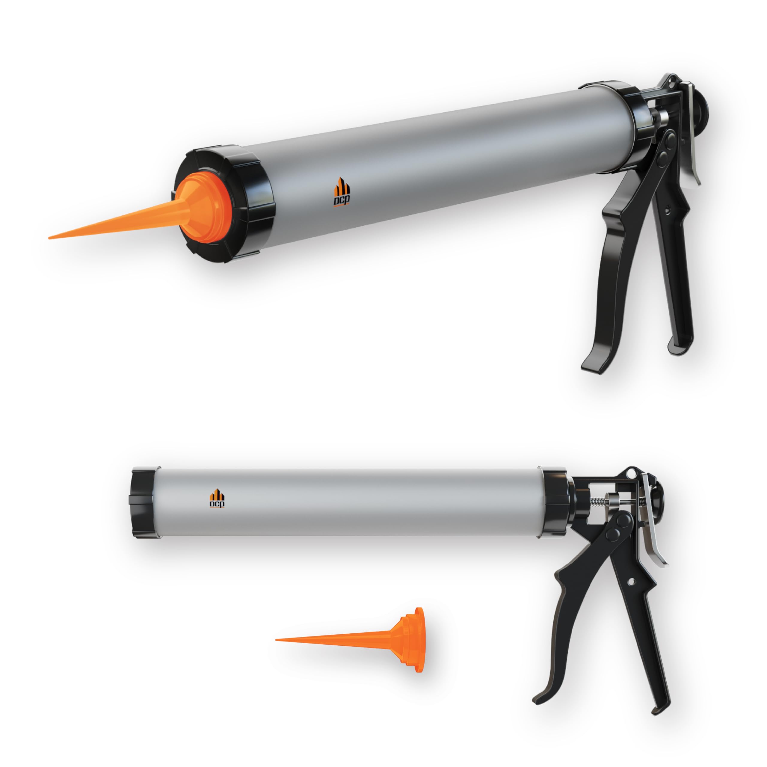 DCP Professional Gun 600 Sausage Caulk Gun 20 oz. - Manual Polyurethane ...