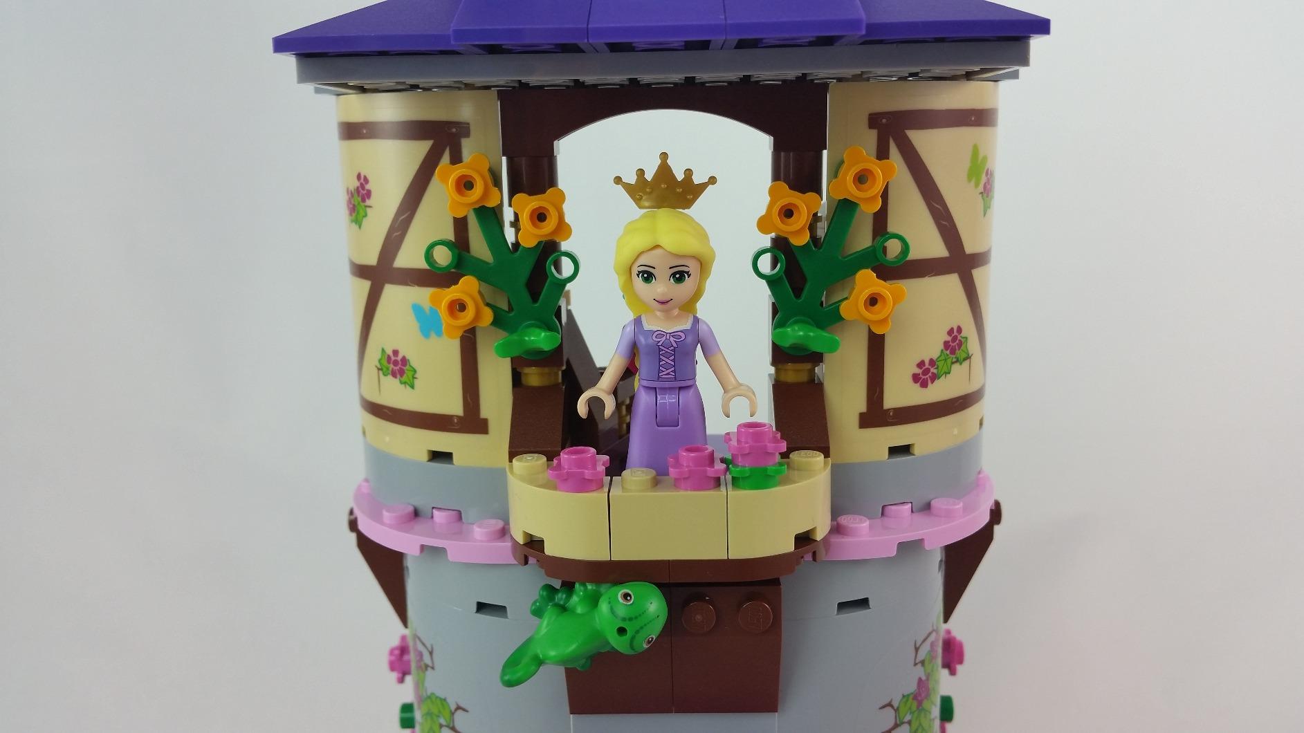 LEGO Disney Princess: Rapunzel's Creativity Tower : Amazon.co.uk: Toys ...
